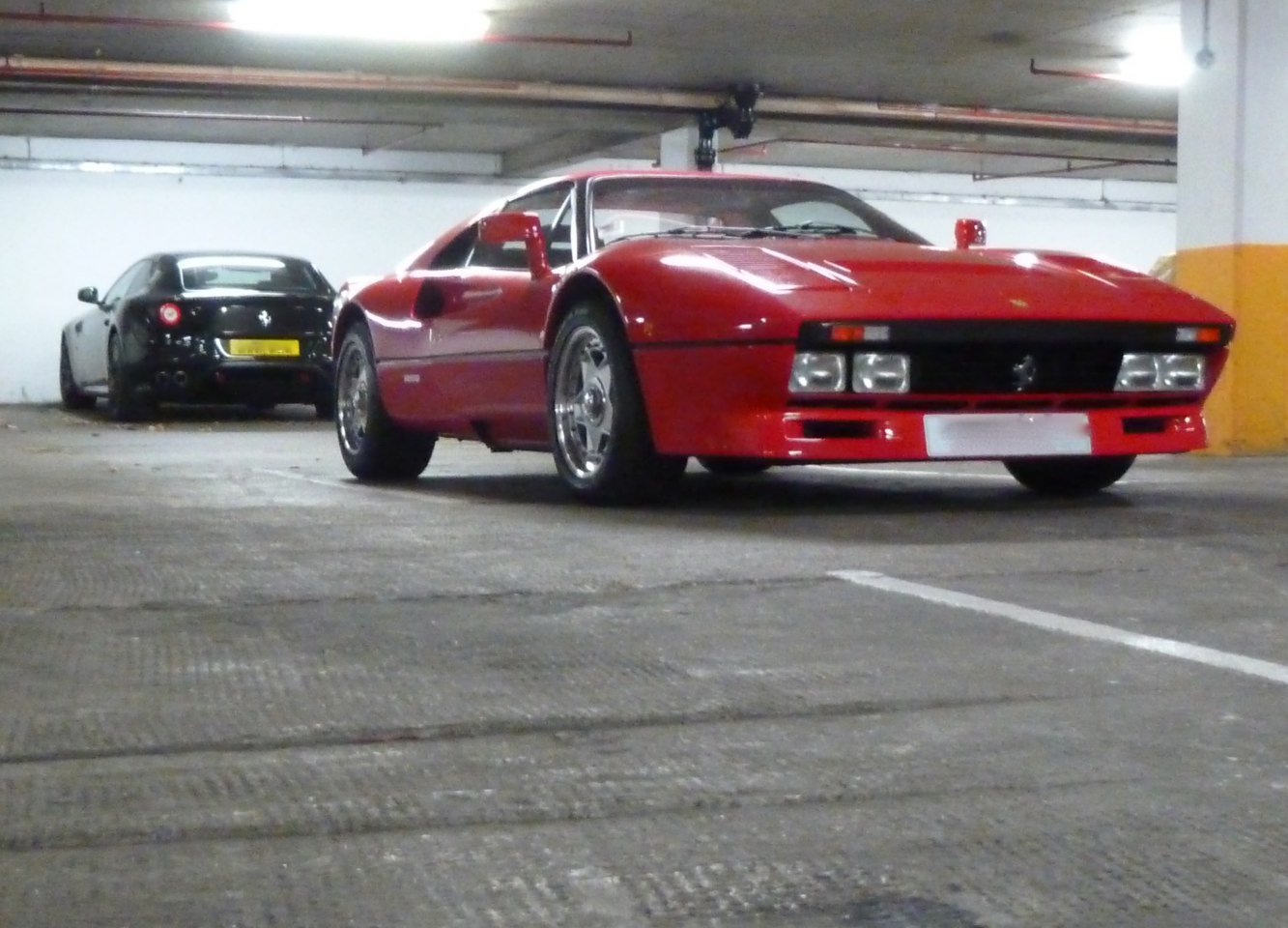 Ferrari GTO technische daten und verbrauch